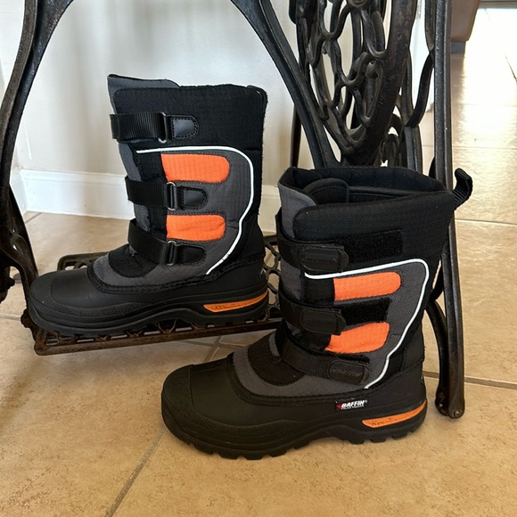 Baffin | Shoes | Baffin Bandit Preteen Polar Proven Black Orange Size 6 ...